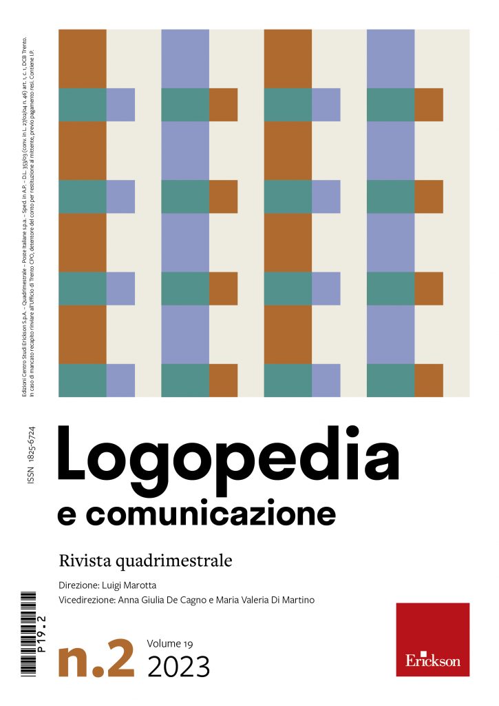 Logopedia – Edizioni Erickson